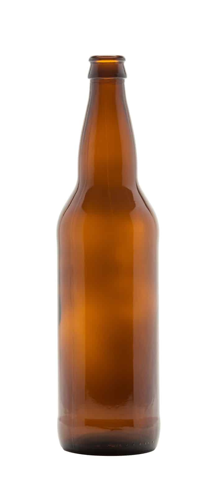 BEER Amber Crown 22oz - Waterloo Container