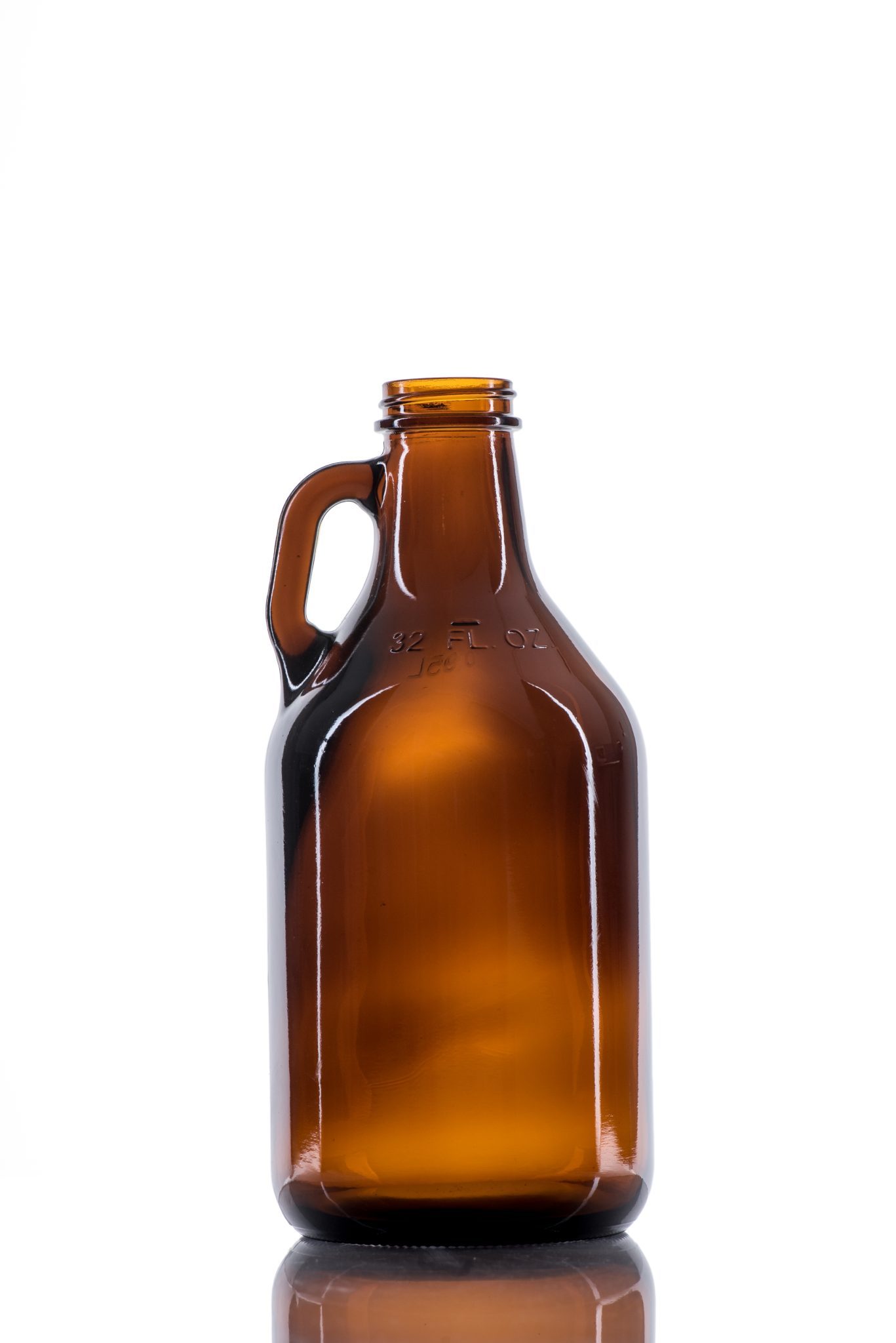 GROWLER Amber 32oz NR - Waterloo Container