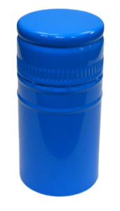 STELVIN® capsule (saranex lined) 30x60 Blue Bright - Waterloo Container