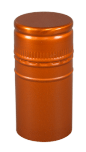 STELVIN® capsule (saranex lined) 30x60 Copper - Waterloo Container
