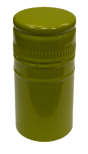 STELVIN® capsule (saranex lined) 30x60 Green Bright - Waterloo Container