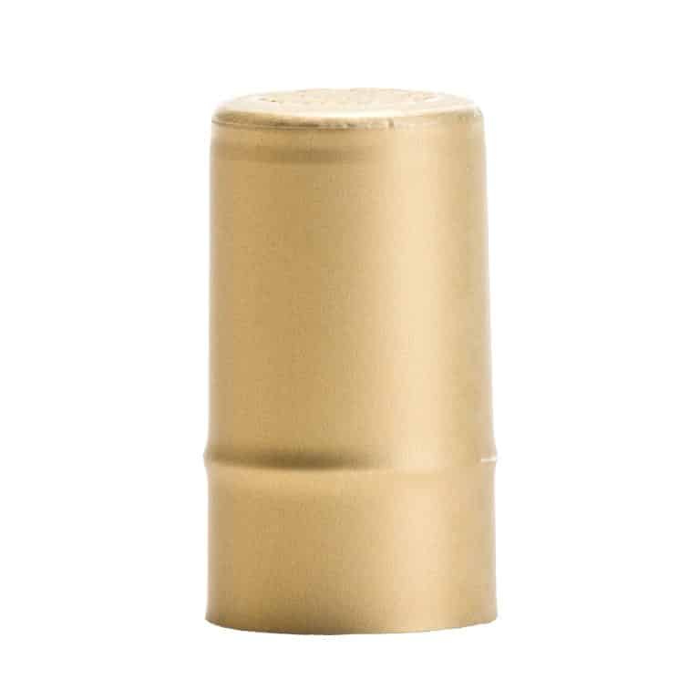 POLYLAMINATE CAPSULE Capsule, Gold Flat - Waterloo Container