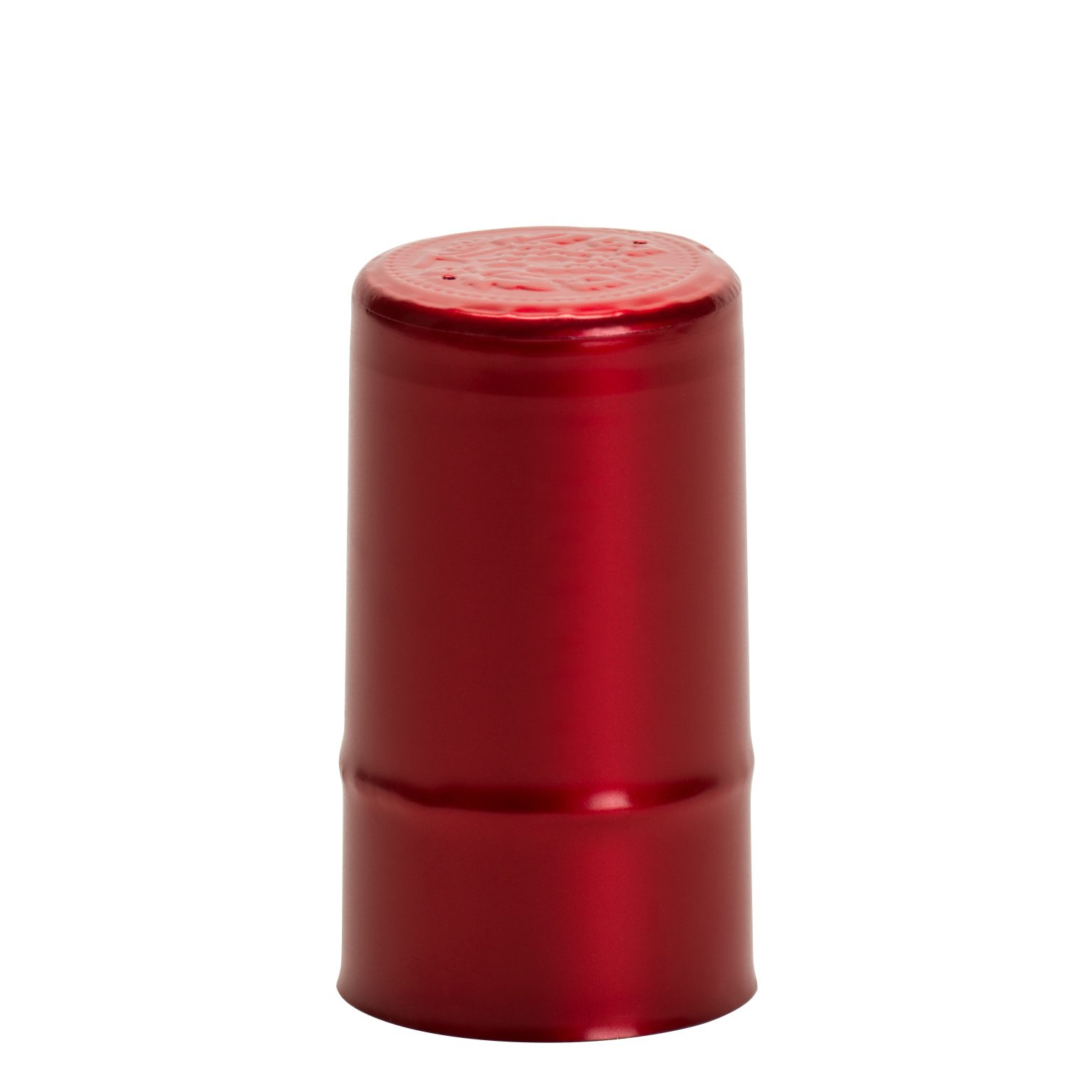 POLYLAMINATE CAPSULE Capsule, Red Gloss - Waterloo Container