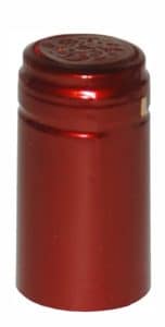 Heat Shrink PVC #3 Red Ruby Gloss 34x65mm - Waterloo Container