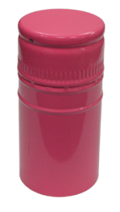 STELVIN® capsule (saranex lined) 30x60 Pink - Waterloo Container
