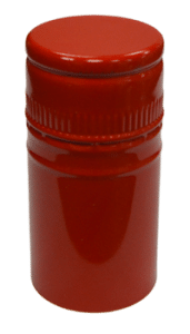STELVIN® capsule (saranex lined) 30x60 Red Fire - Waterloo Container
