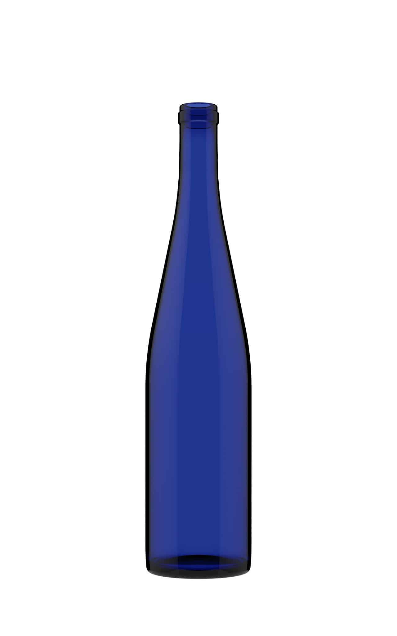 W13 Blue Cork 750mL - Waterloo Container