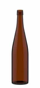 W13 Amber Stelvin 750mL - Waterloo Container