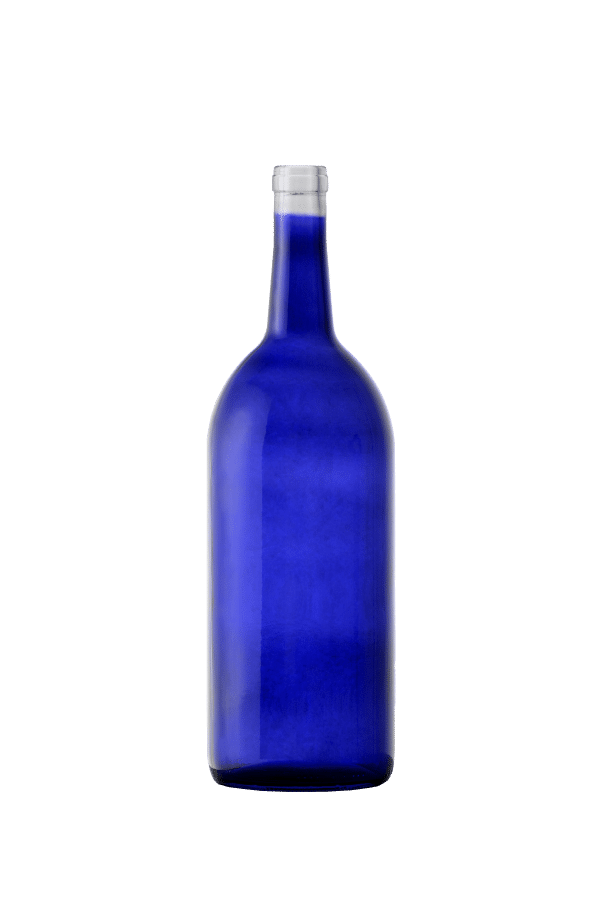 W26 Painted Blue Cork 1.5L - Waterloo Container