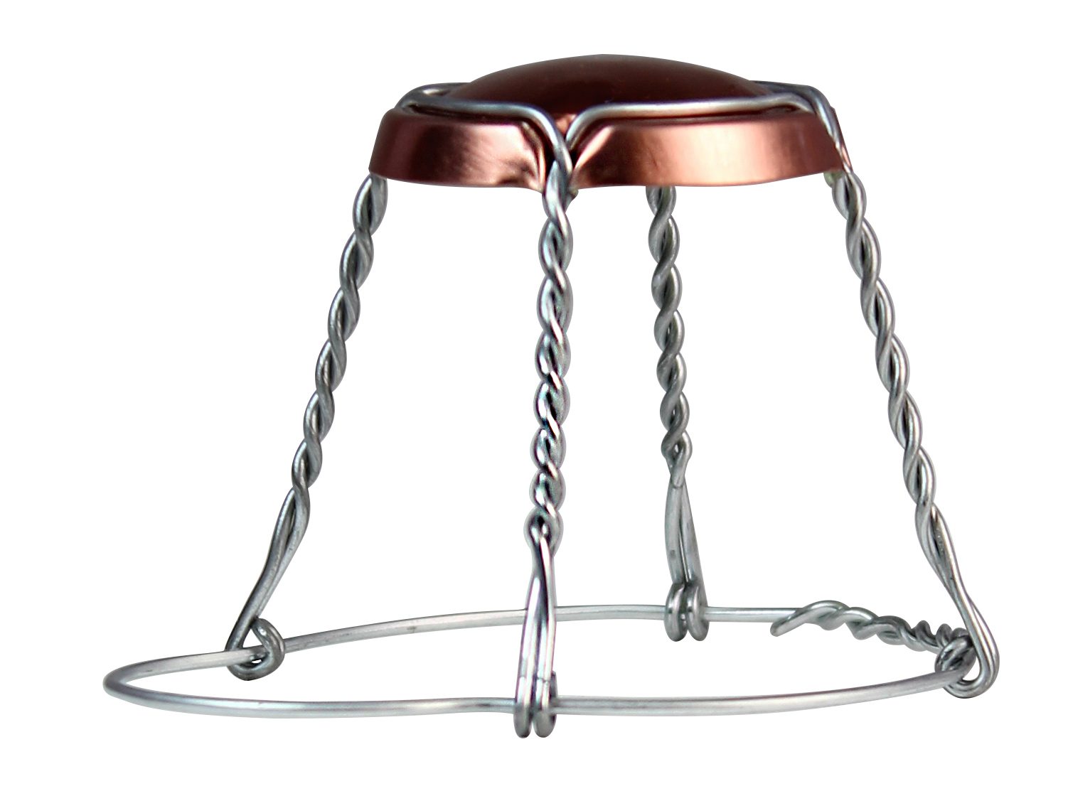 WIRE-w/Hood Metal 36mm Copper - Waterloo Container