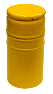 STELVIN® capsule (saranex lined) 30x60 Yellow Bright - Waterloo Container