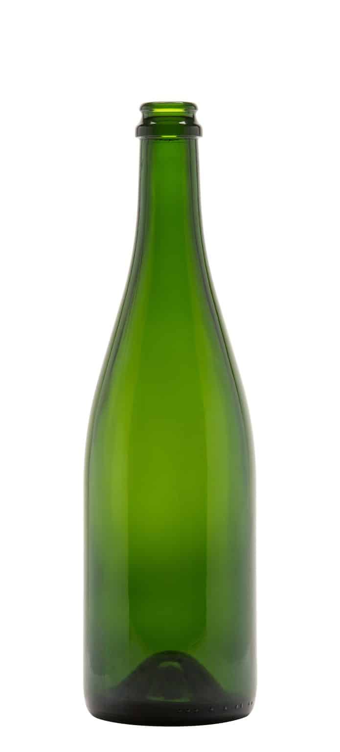 METHODE TRADITIONELLE Champagne Green Crown 750mL - Waterloo Container