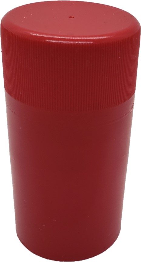 NOVATWIST, Red, Hand Applied Capsule - Waterloo Container