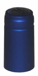 Heat Shrink PVC Capsule, #21 Blue Cobalt 32x60mm - Waterloo Container