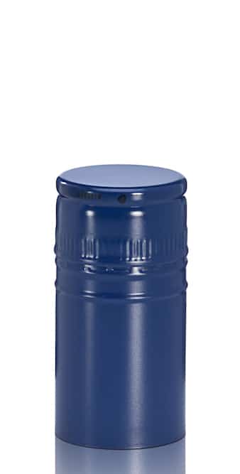 STELVIN capsule (saranex lined) 30x60 Blue - Waterloo Container
