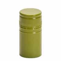 STELVIN capsule (saranex lined) 30x60 Green Bright - Waterloo Container