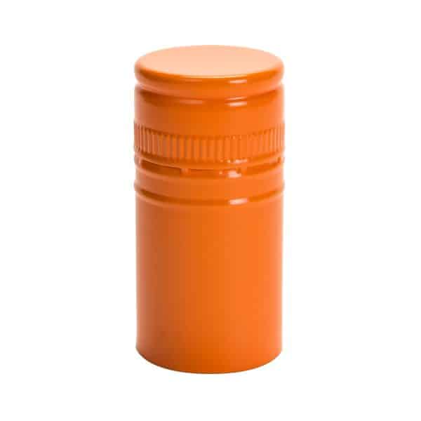 STELVIN capsule (saranex lined) 30x60 Orange Bright - Waterloo Container