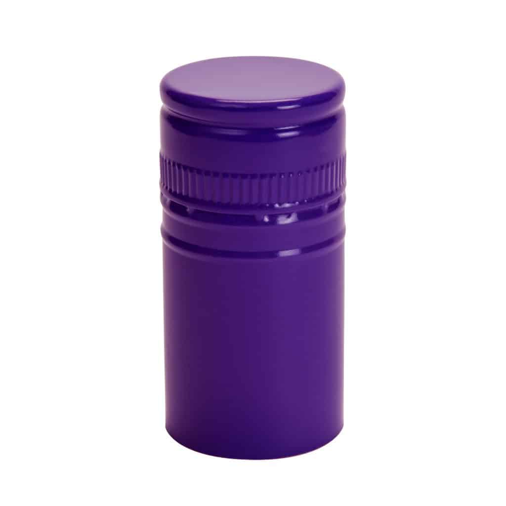 STELVIN capsule (saranex lined) 30x60 Purple Bright - Waterloo Container