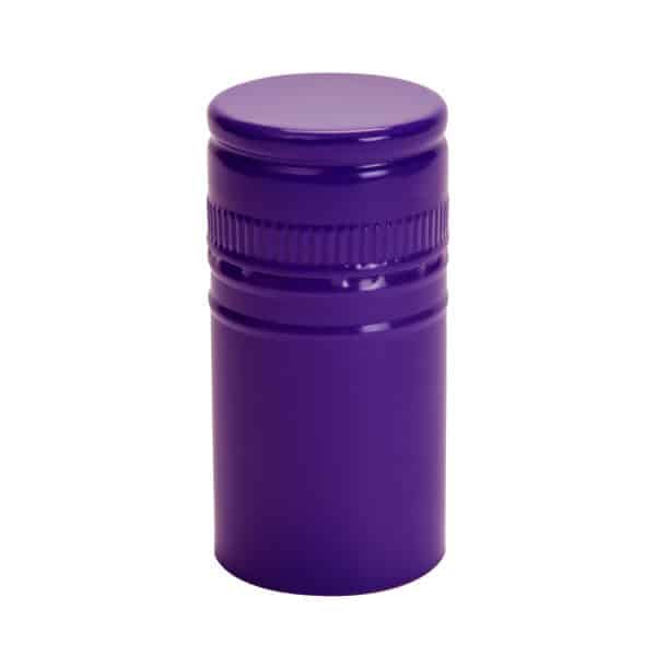 STELVIN capsule (saranex lined) 30x60 Purple Bright - Waterloo Container
