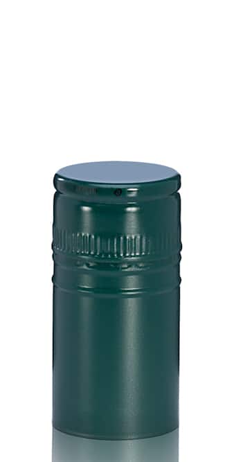 STELVIN capsule (saranex lined) 30x60 Green - Waterloo Container