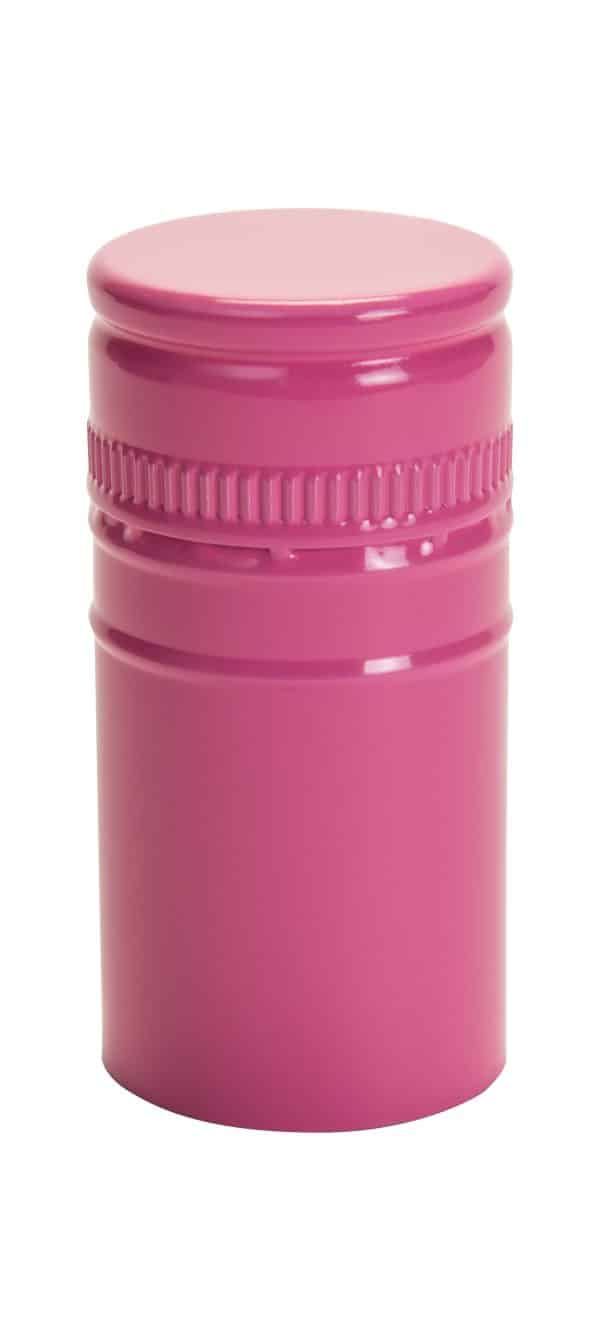 STELVIN capsule (saranex lined) 30x60 Pink - Waterloo Container