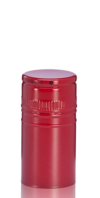 STELVIN Capsule (saranex lined) 30x60 Red - Waterloo Container