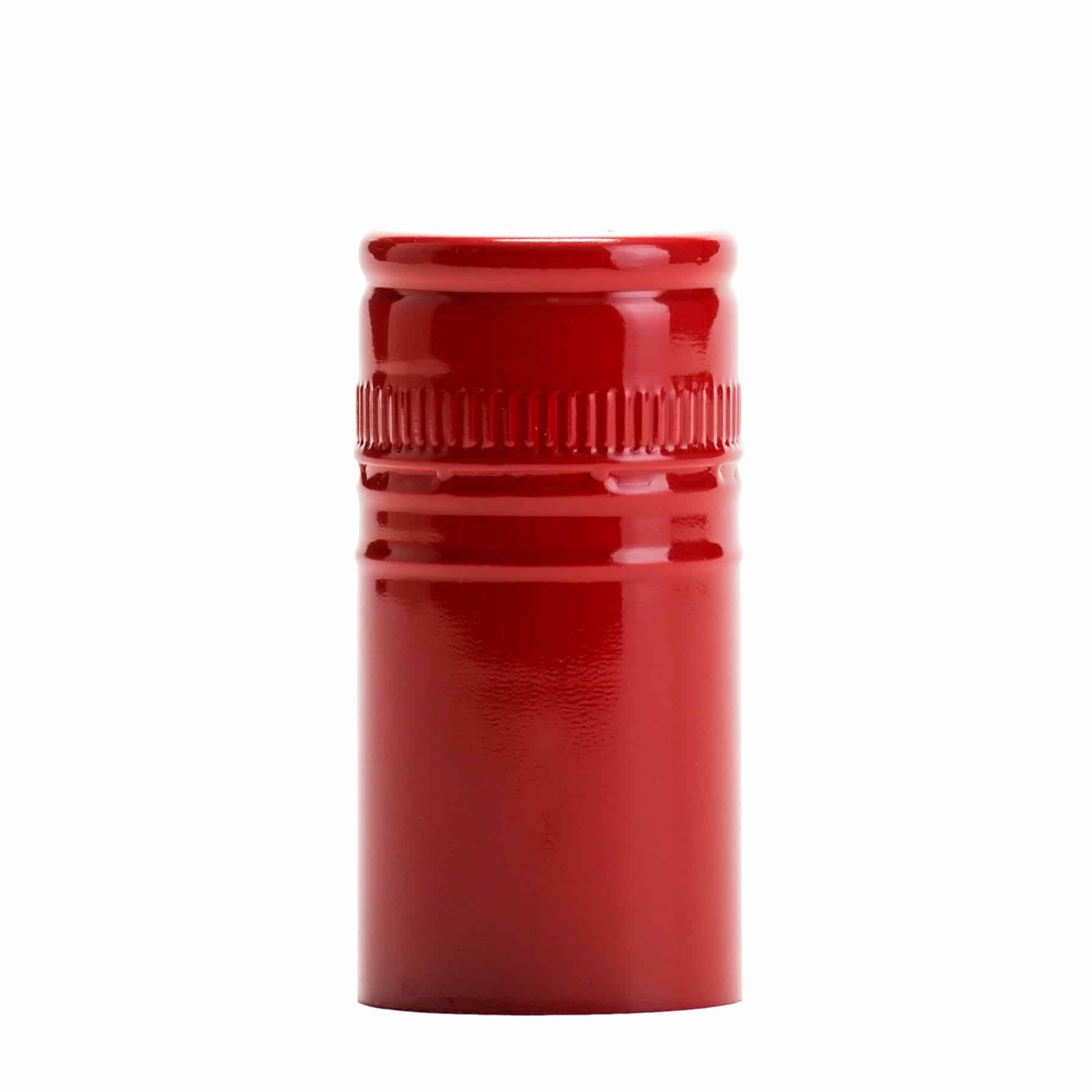 STELVIN capsule (saranex lined) 30x60 Red Fire - Waterloo Container