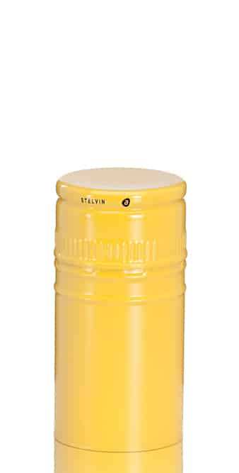 STELVIN capsule (saranex lined) 30x60 Yellow Bright - Waterloo Container