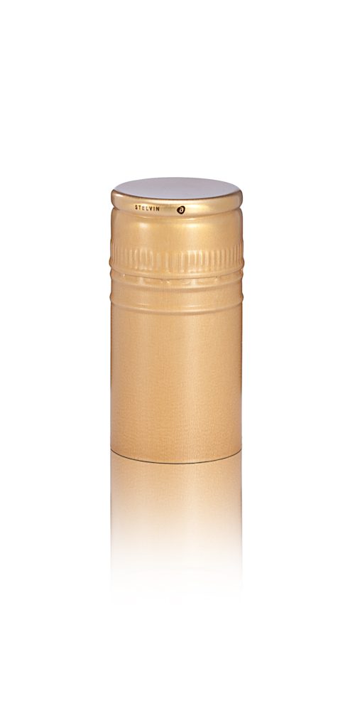 STELVIN P Capsule (pressure liner) 30x60 Gold - Waterloo Container