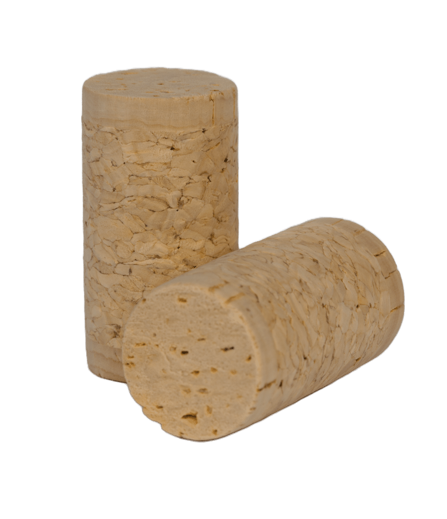 NATURAL Technical Cork Silk Top 23.5x44mm LT Wash ST - Waterloo Container